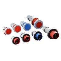 China MALE/FEMALE Gender Industrial Plug Waterproof Couplers for Outdoor Electronics Accessories for sale