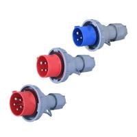 China MALE/FEMALE Gender Industrial Plug Waterproof Couplers for Outdoor Electronics Accessories for sale