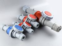 China MALE/FEMALE Gender Industrial Plug Waterproof Couplers for Outdoor Electronics Accessories for sale