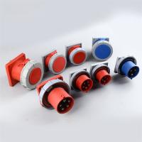 China MALE/FEMALE Gender Industrial Plug Waterproof Couplers for Outdoor Electronics Accessories for sale