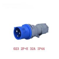 China CEE/IEC Industrial Plug MODEL IP44 Waterproof Couplers Outdoor LED Display Connector for sale