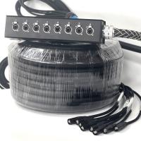 China Multi-Channel 4 Channel Signal Sockets Industrial Electric CAT6 SF/UTP Network Cord Retractable Cable Reel for sale