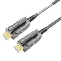 China German Silicon Line Chip Armored HDMI2.1 Cable 8K 120Hz for Video Conference Equipment TPU Covered for sale
