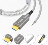 China German Silicon Line Chip Armored HDMI2.1 Cable 8K 120Hz for Video Conference Equipment TPU Covered for sale