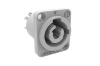 China Power Connector Female Plug to Male Socket 16A 220V 3 Pin Input Output for LED Lighting Audio Video Durable for sale