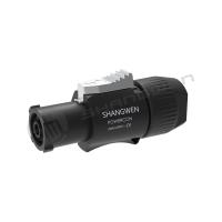 China Outdoor Power LED IP65 Waterproof Male Plug Connector 3Pin 250V Speakon Connector for Industrial Electronics Accessories for sale