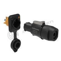 China Outdoor Power LED IP65 Waterproof Male Plug Connector 3Pin 250V Speakon Connector for Industrial Electronics Accessories for sale