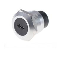 China Zinc Alloy Round Data Connector for Audio Devices Dustproof and Durable for sale