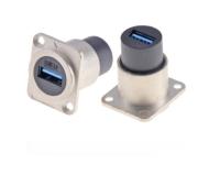 China Zinc Alloy USB 3.0 Data Connector for Audio Data Transfer Dustproof and Durable Design for sale