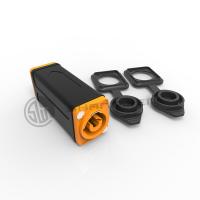 China Outdoor Powercon Connector Coupler Adapter Gender Male Male Adapter Power Connector For Linking Cables for sale