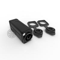 China Outdoor Powercon Connector Coupler Adapter Gender Male Male Adapter Power Connector For Linking Cables for sale