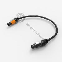 China Outdoor Powercon Connector Coupler Adapter Gender Male Male Adapter Power Connector For Linking Cables for sale