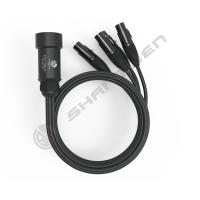 China 4 Channel PVC Jacket XLR Female Male Connectors to Cat5 Cat6 DMX RJ45 DMX512 Snake Audio Cable for Professional Audio for sale