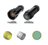 China Custom 19-Pin Socapex Stage Lighting Extension Cable Copper Wire Connector Cord with SOCAPEX Processing for Power Application for sale