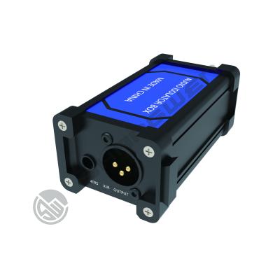 China 3 Pin XLR TRS Combo Cable Studio Headphones and Microphones Activator Power Male Female Audio Isolation Box for sale