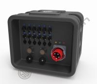 China Professional Stage Light Power Distribution Box 12 Channels with 19 Pin Socapex for sale