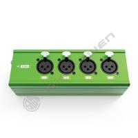 China Audio DMX Network Cable Extender MAXIMON 4 Channel  with RJ45 to 4 XLR Male Female for sale
