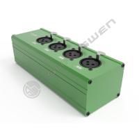 China Audio DMX Network Cable Extender MAXIMON 4 Channel  with RJ45 to 4 XLR Male Female for sale
