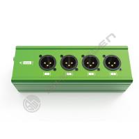 China Audio DMX Network Cable Extender MAXIMON 4 Channel  with RJ45 to 4 XLR Male Female for sale