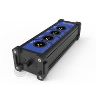 China Audio DMX 4 Channel 3 Pin XLR Cable Rj45  Breakout Multi Network Stage Sound Lighting  Ethercon Cable Extender Connectors for sale