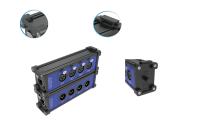 China Audio DMX 4 Channel 3 Pin XLR Cable Rj45  Breakout Multi Network Stage Sound Lighting  Ethercon Cable Extender Connectors for sale