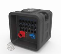 China Stage Light Power Distribution Box 12 Channels 32A 5 Pin Style Waterproof for sale