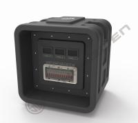 China Stage Light Power Distribution Box 12 Channels 32A 5 Pin Style Waterproof for sale