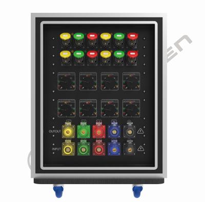 China Stage Light Power Distribution Box 12 Channels 19-Pin PHLTD  Professional  Equipment Electrical  Power Distribution Box for sale