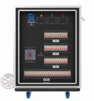 China Stage Light Power Distribution Box 12 Channels 19-Pin PHLTD  Professional  Equipment Electrical  Power Distribution Box for sale