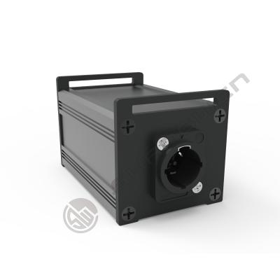 China Digiflex PCON-2 PowerCON Portable Adapter Distributor Box 2-Way Splitter Stage Lighting Equipment Connectors for sale