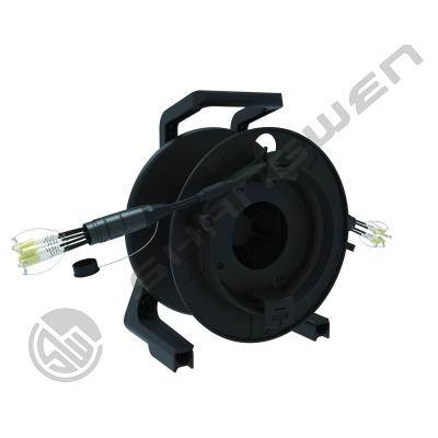 China LC FC SC ST Multimode Fiber Optic Cable for sale