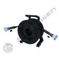 China TPU Armored Jumper 4/6/8 Cores Outdoor Armored PDLC LC SC FC Singlemode TPU Waterproof 5mm Jumper Optical Fiber Extender LC-LC for sale