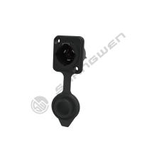 China Electrical Plastic Female Powercon Connector 3 Pin High Current Capacity for sale