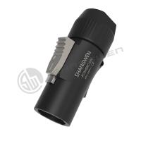 China Powercon Outdoor Waterproof Power Connector IP65 Electrical Connector 3P Male Female Pins for LED Display for sale