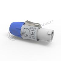 China Stable Circular Female And Male Connector 250V AC Power Connector for sale
