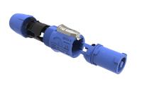 China IP44 Powercon LED Screen Connectors 3-Pin Male Power Connector for Indoor Use  Adapter Compatible Connector for sale