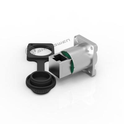 China Ethernet RJ45 Female Connector for sale