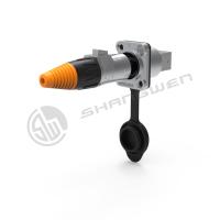 China Ethernet RJ45 Female Connector for sale