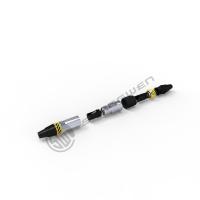 China Outdoor Cu Alloy XLR 5-Pin Connector for Microphone Amplifier Mixer Waterproof IP65 Female Audio for sale