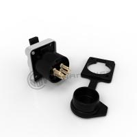 China Waterproof IP65 5-Pin XLR Connector Female Adapter Zinc Alloy Shell Outdoor Microphone MIC Plug Socket Male Connector for sale