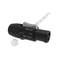 China Industrial Male And Female Power Connector Waterproof Ip65 Outdoor for sale