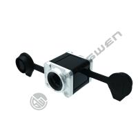 China IP65 Waterproof Female RJ45 Connector Ethernet Network Cat5e Coupler Adapter for Power Connection in Outdoor Environments for sale