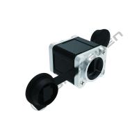 China IP65 Waterproof Female RJ45 Connector Ethernet Network Cat5e Coupler Adapter for Power Connection in Outdoor Environments for sale