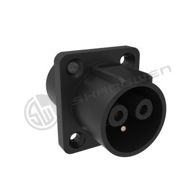 China IP67 Waterproof Male Female Power Connector Precision PBT Material for sale