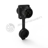 China IP67 Waterproof Male Female Power Connector Precision PBT Material for sale