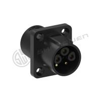 China Industrial Outdoor Card Buckle 7-Core Waterproof IP67 Power Connector Plug Large Current 7 Pin Charging Connector Aviation Plug for sale