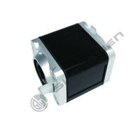China Indoor Panel Mount Hole Rj45 Plug Adapter Female Signal Connector Cable CAT5E PoE++ Linking Cables AutoMDIX Power Connectors for sale