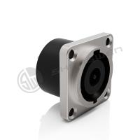 China Quick Lock Rugged Durable 8 Pore 8 Pin Male Socket Chassis Speaker Connector Types for sale