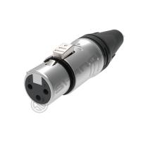 China Audio XLR 5 Pin Waterproof Electrical Connectors Ip65 Female Plug for sale