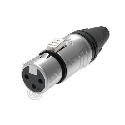 China Audio XLR 5 Pin Waterproof Electrical Connectors Ip65 Female Plug for sale